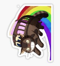 Catbus: Stickers | Redbubble
