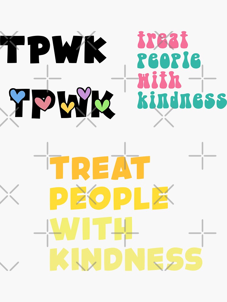 "tpwk pack" Sticker by adriannatrejo | Redbubble