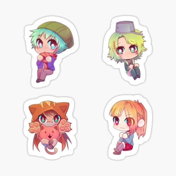 "YTTD Stickers" Sticker for Sale by Arkay9 | Redbubble