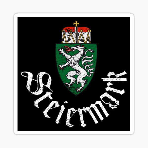 "Styria Coat of Arms" Sticker by crizzinho | Redbubble
