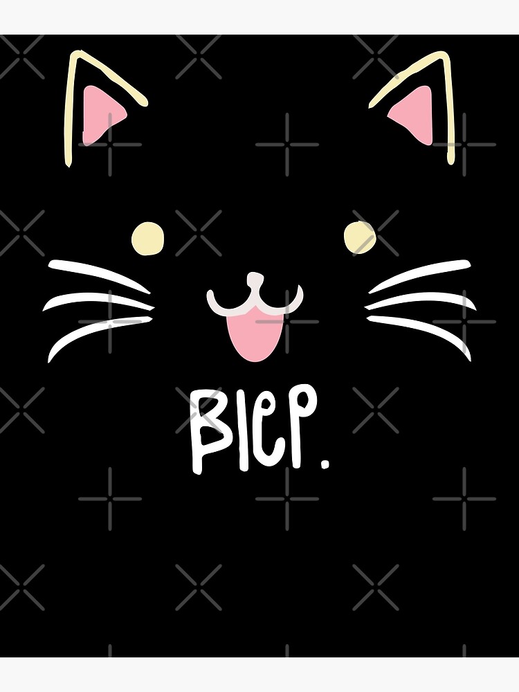 "Cute Cat Blep" Photographic Print by breh-art | Redbubble
