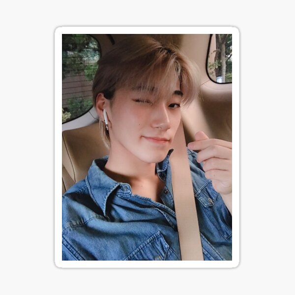 "Ateez San" Sticker by Neonnfox | Redbubble