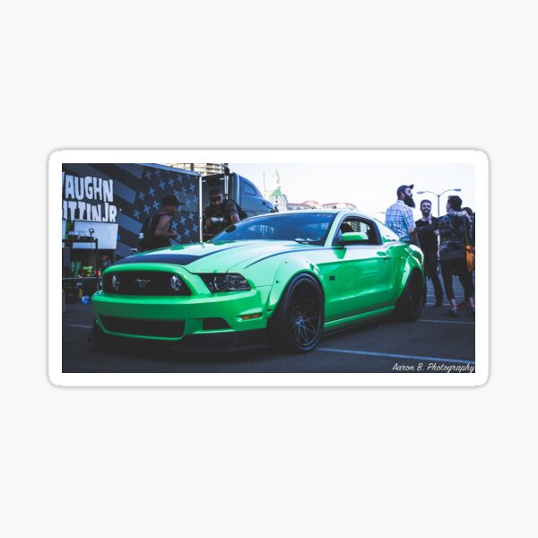 Mustang Rtr Stickers | Redbubble