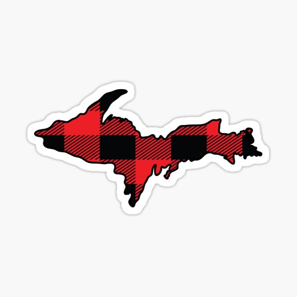 Upper Peninsula Stickers | Redbubble