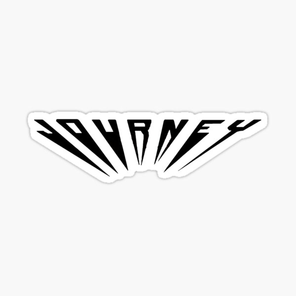 Journey Band Stickers | Redbubble