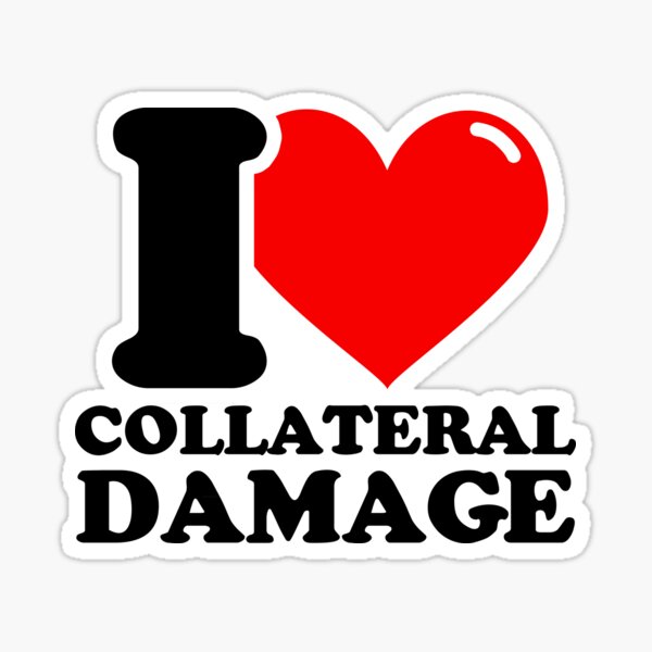 Collateral Stickers | Redbubble