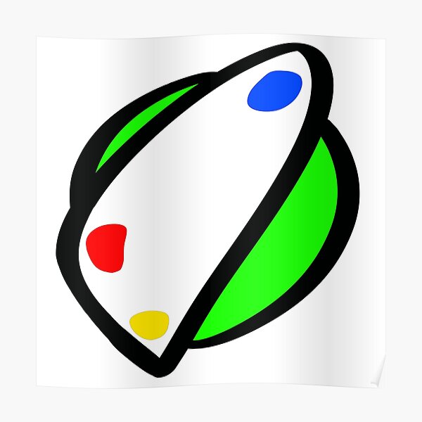 "JmL Art minimalist logo" Poster for Sale by JmLArtYT | Redbubble