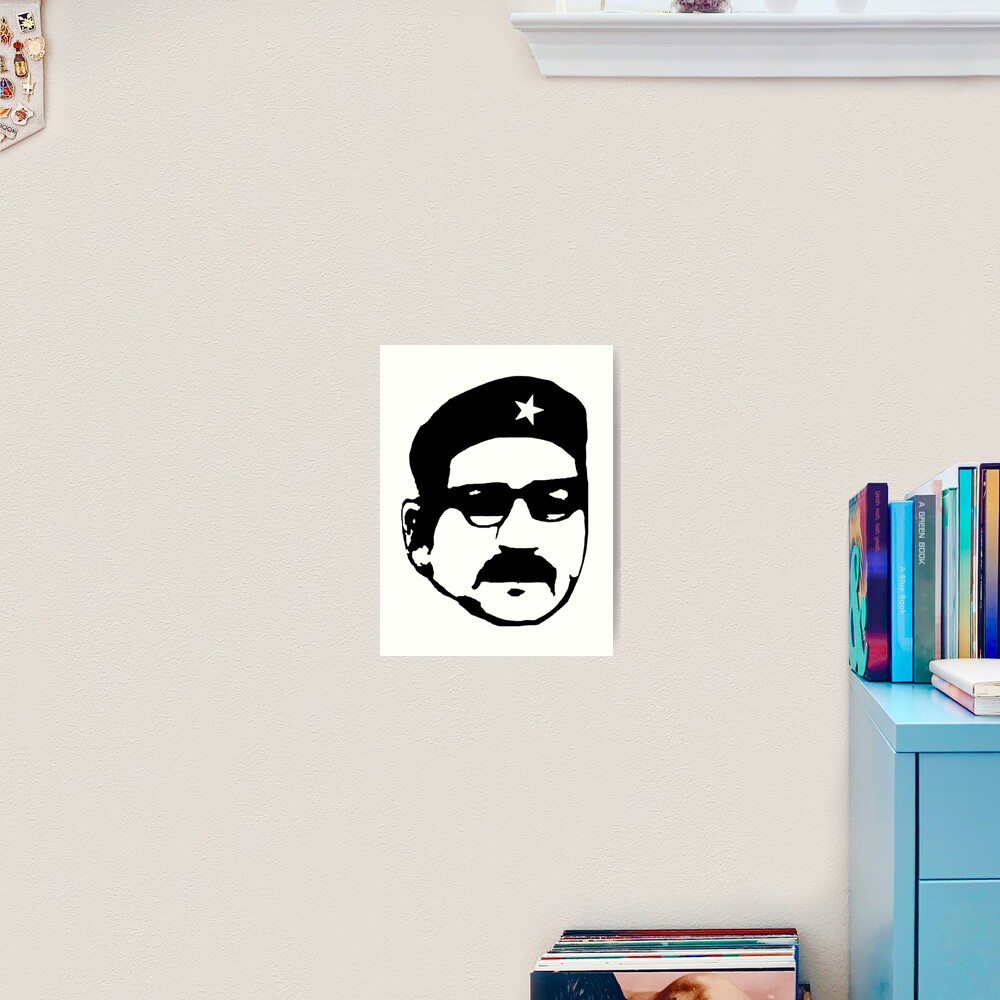 "Wali Tomos - C'mon Midffild (Che Guevara)" Art Print for Sale by gutog ...