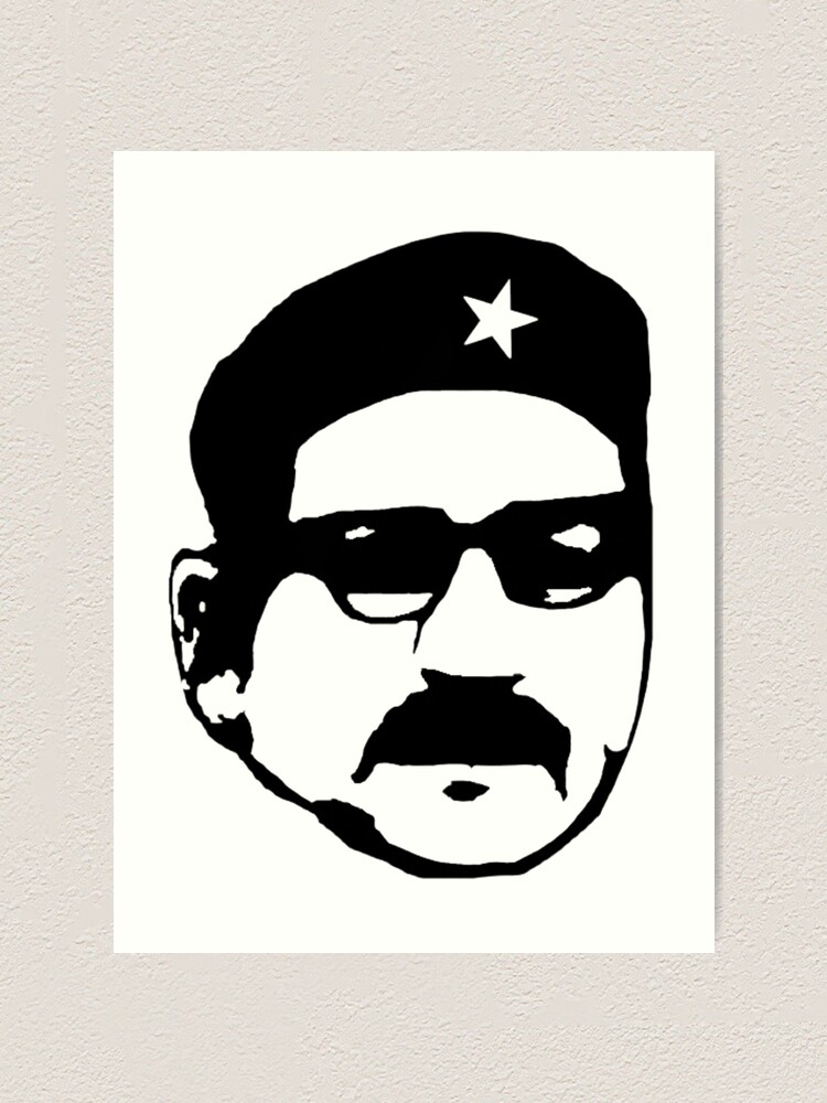 "Wali Tomos - C'mon Midffild (Che Guevara)" Art Print for Sale by gutog ...