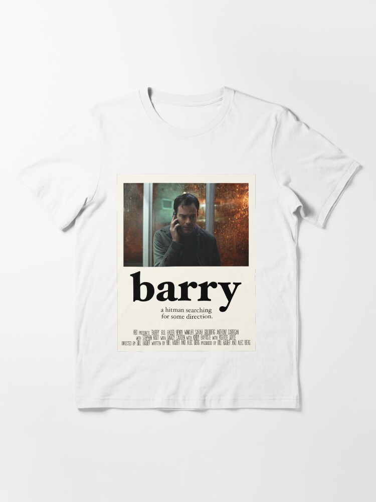 "BARRY Indie Movie Style Poster Minimalist " T-shirt for Sale by ...