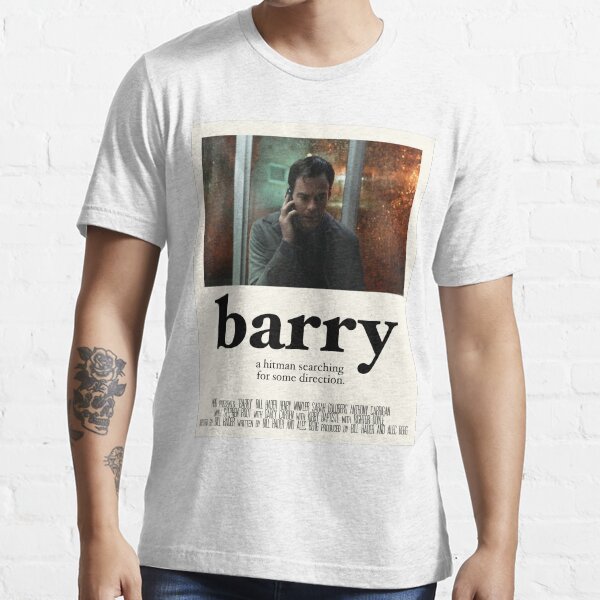 "BARRY Indie Movie Style Poster Minimalist " T-shirt for Sale by ...