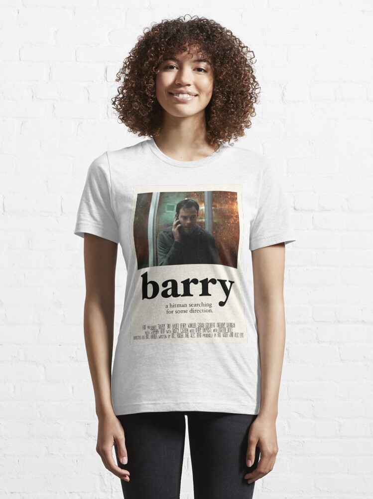 "BARRY Indie Movie Style Poster Minimalist " T-shirt for Sale by ...