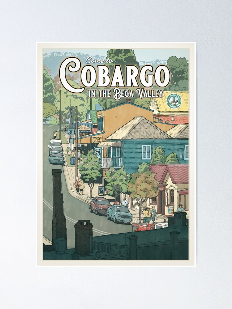 "Cobargo" Poster for Sale by CoastIsCalling | Redbubble