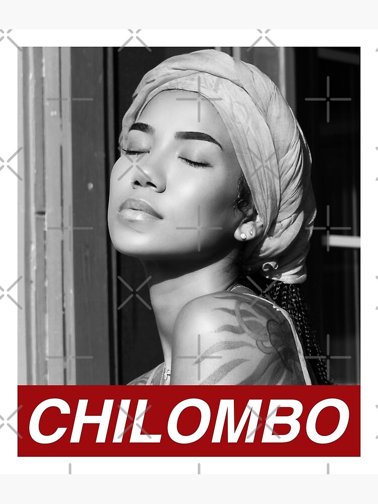 "JHENE CHILOMBO" Poster by wexler | Redbubble