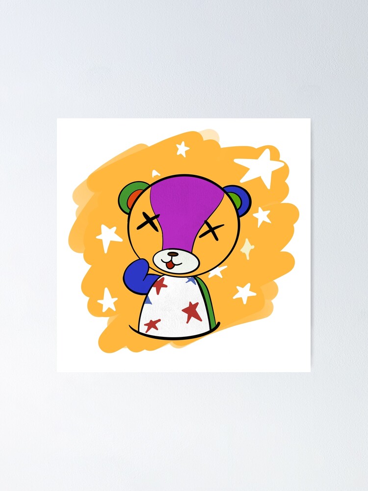 "Stitches AC" Poster for Sale by TwilWyvern | Redbubble