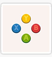 Xbox Button Stickers