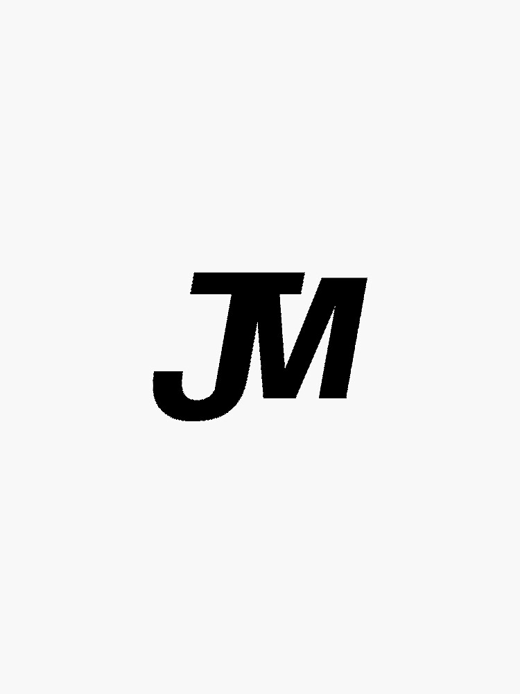 "JTM Logo " Sticker for Sale by JtmRl | Redbubble