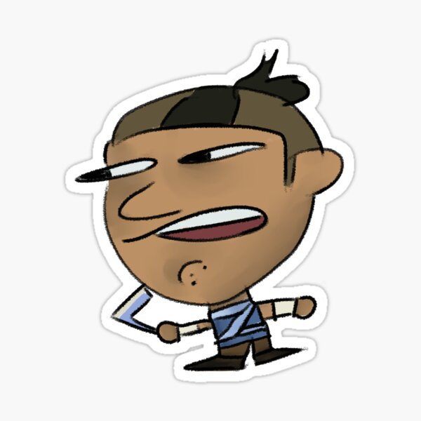 "Sokka cool epic really good design" Sticker for Sale by Zoeyeatschalk ...