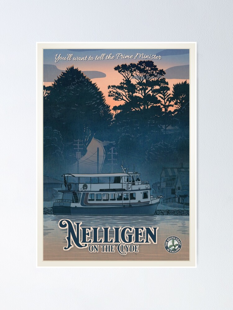 "Nelligen" Poster for Sale by CoastIsCalling | Redbubble