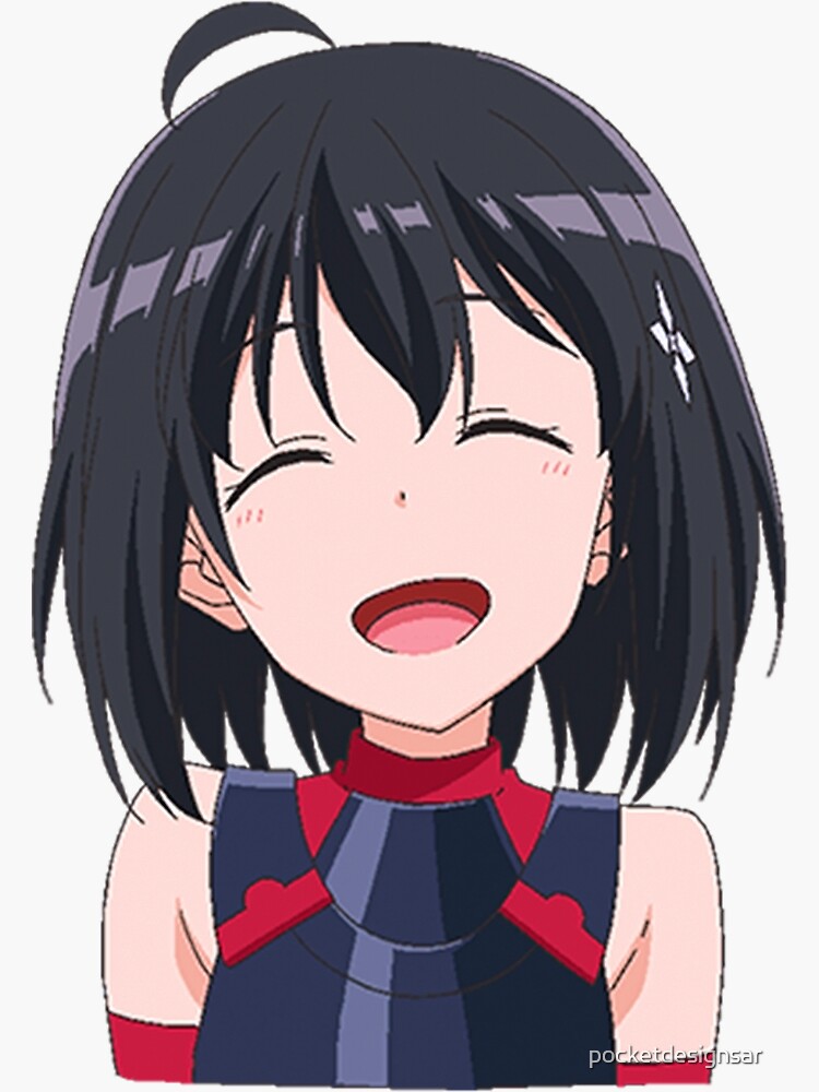 "Maple bofuri" Sticker by pocketdesignsar | Redbubble