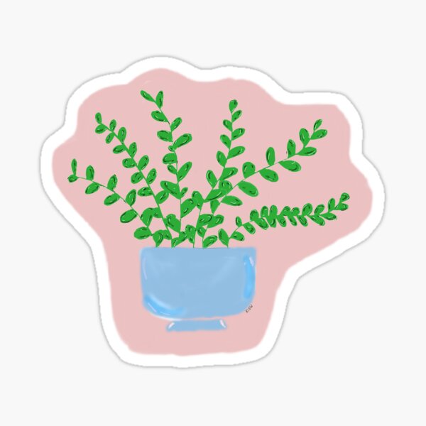 "little plant" Sticker for Sale by delaney1213 | Redbubble