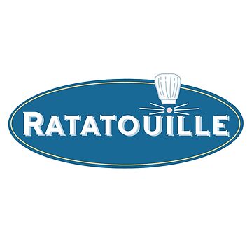 "Ratatouille Logo Design" Art Print for Sale by annielinnart | Redbubble