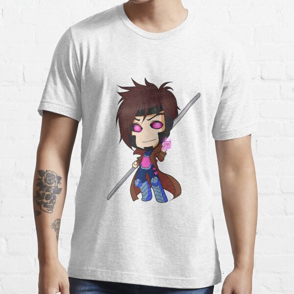 "Gambit - Chibi Mon Cher" T-shirt for Sale by TheSuits | Redbubble ...
