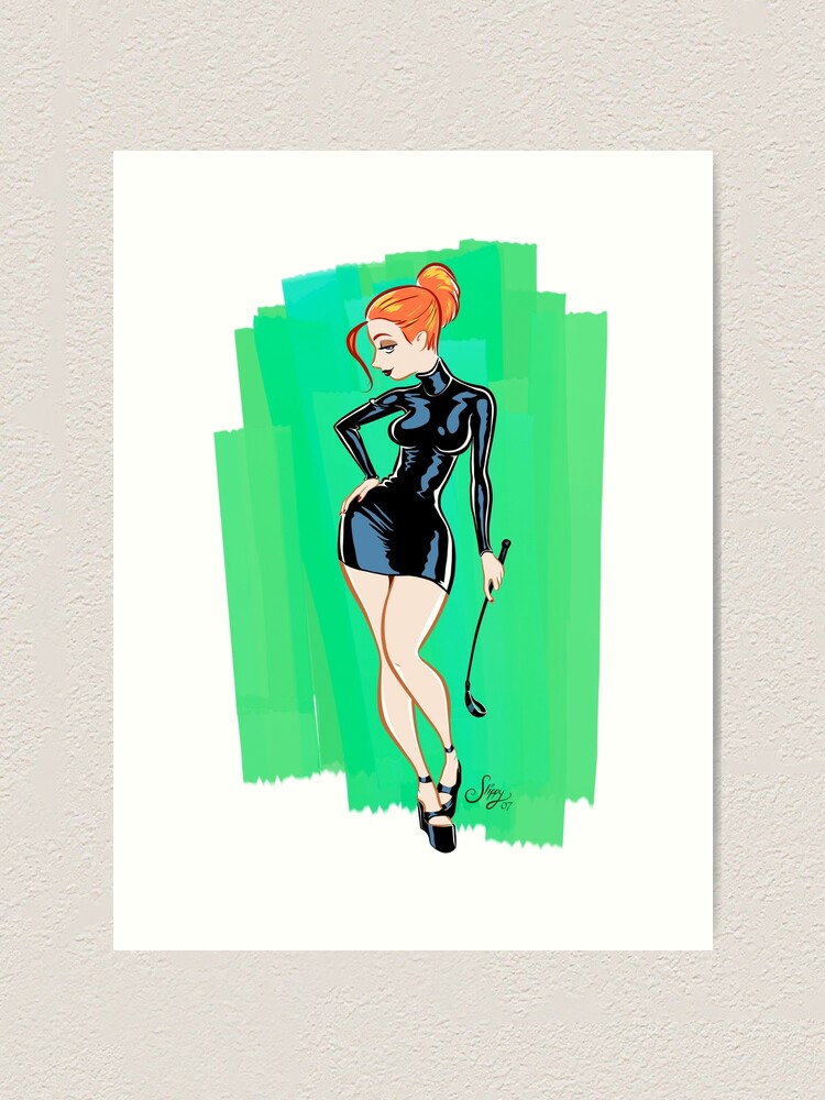 "Femme Domme" Art Print for Sale by slippystuff | Redbubble