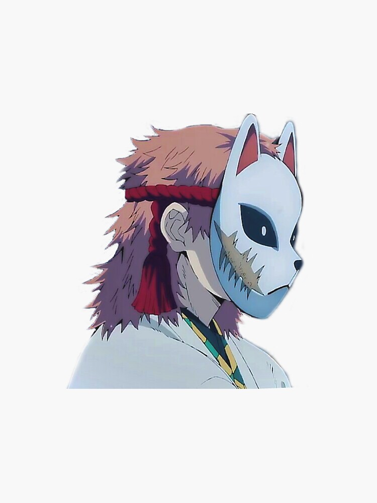 "Sabito " Sticker for Sale by hideosansan | Redbubble