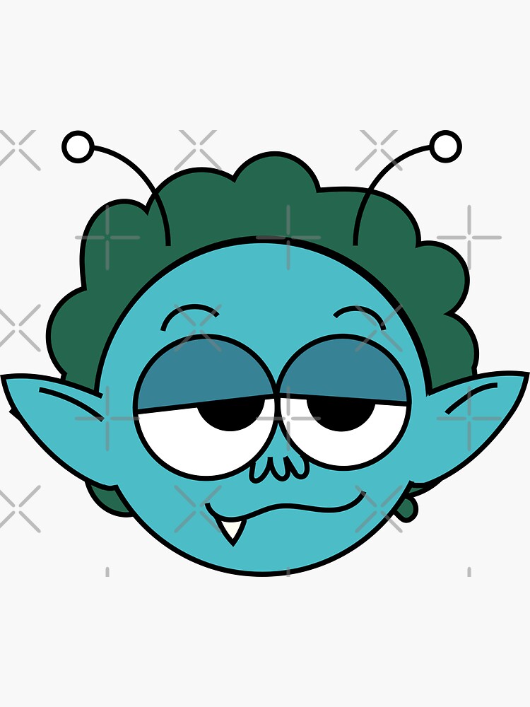 "Radicles OK K.O." Sticker for Sale by Shleemies | Redbubble
