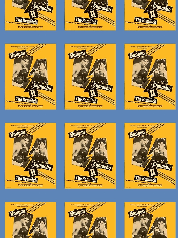 "Boxing t-shirt and poster: 80s super cool boxing poster" T-shirt by ...