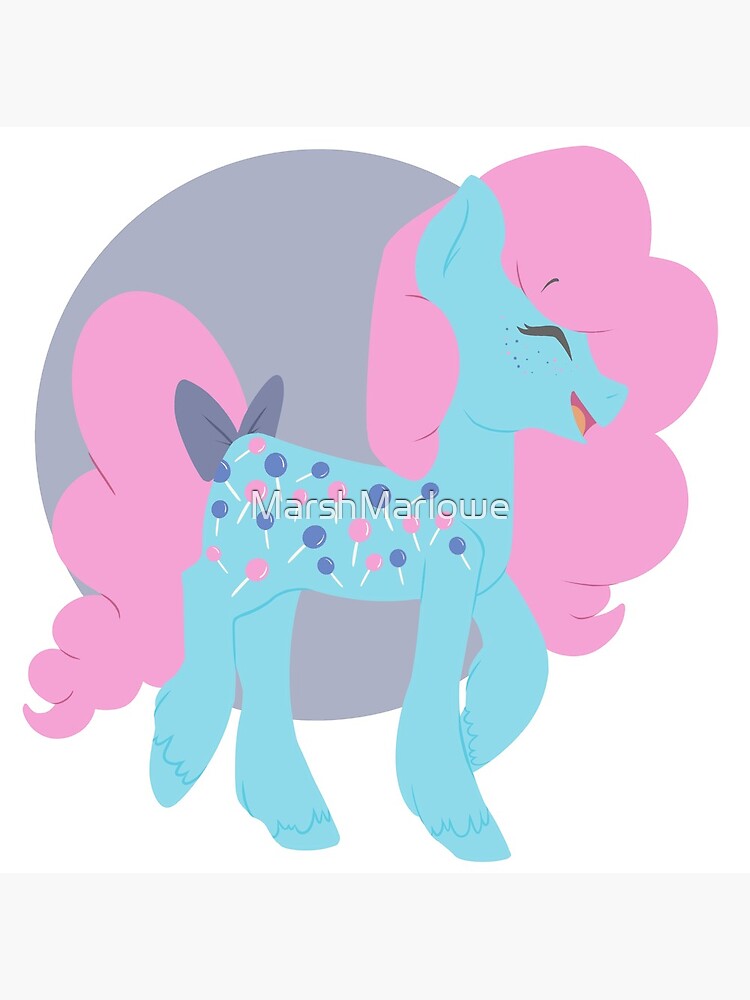 "My Little Pony - Sweet Tooth" Framed Art Print for Sale by ...