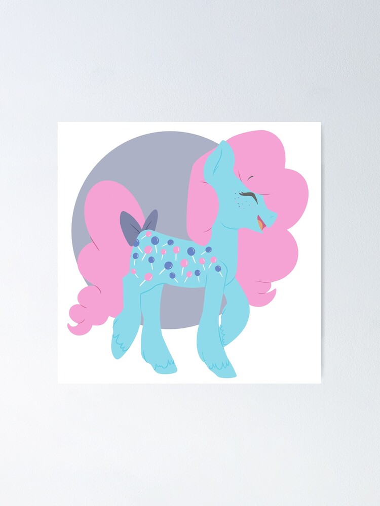 "My Little Pony - Sweet Tooth" Poster for Sale by MarshMarlowe | Redbubble