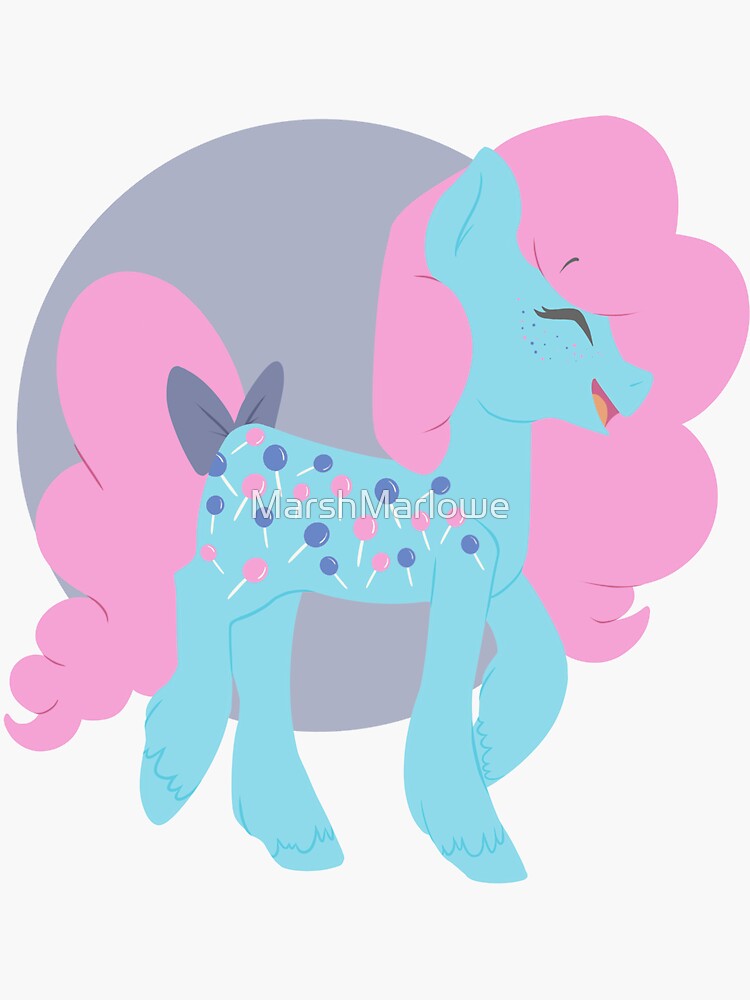 "My Little Pony - Sweet Tooth" Sticker by MarshMarlowe | Redbubble