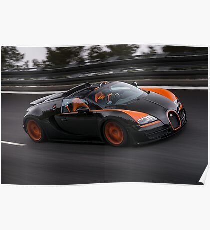 Super Car Posters | Redbubble