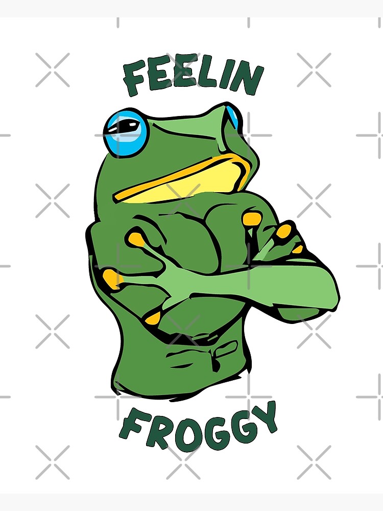 Feeling Froggy Memes Feeling Froggy Mug Etsy