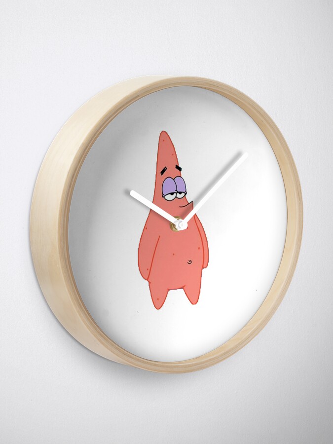 Patrick Eating Krabby Patty 3am