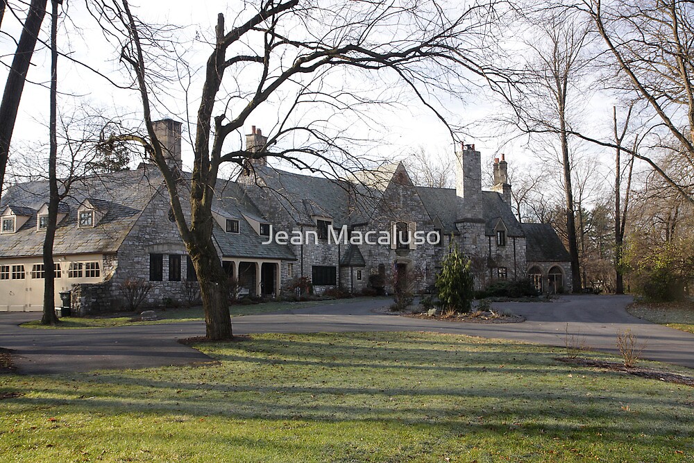 "Carlisle Barracks Quarters 1" by Jean Macaluso | Redbubble