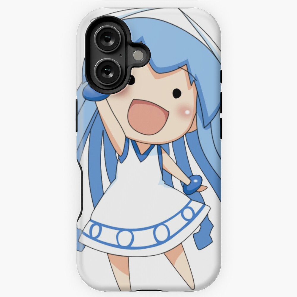"Ika Musume" Sticker for Sale by Xithyll | Redbubble