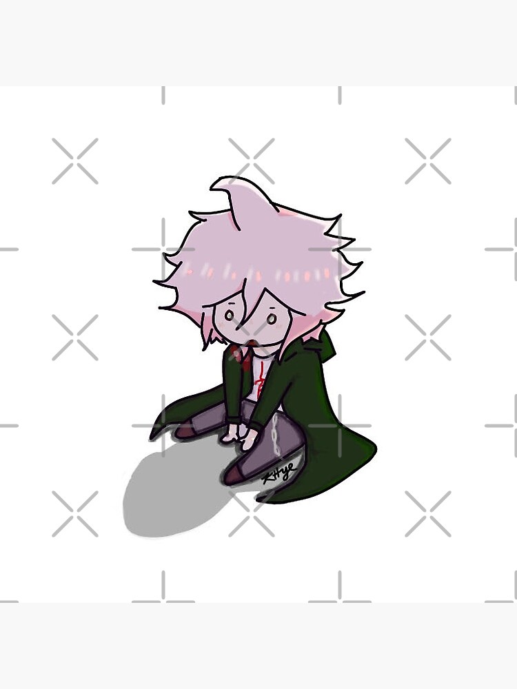 "Chibi Nagito" Sticker by KayHye | Redbubble