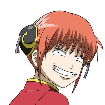 "Kagura " Sticker for Sale by WhiteTPoison | Redbubble