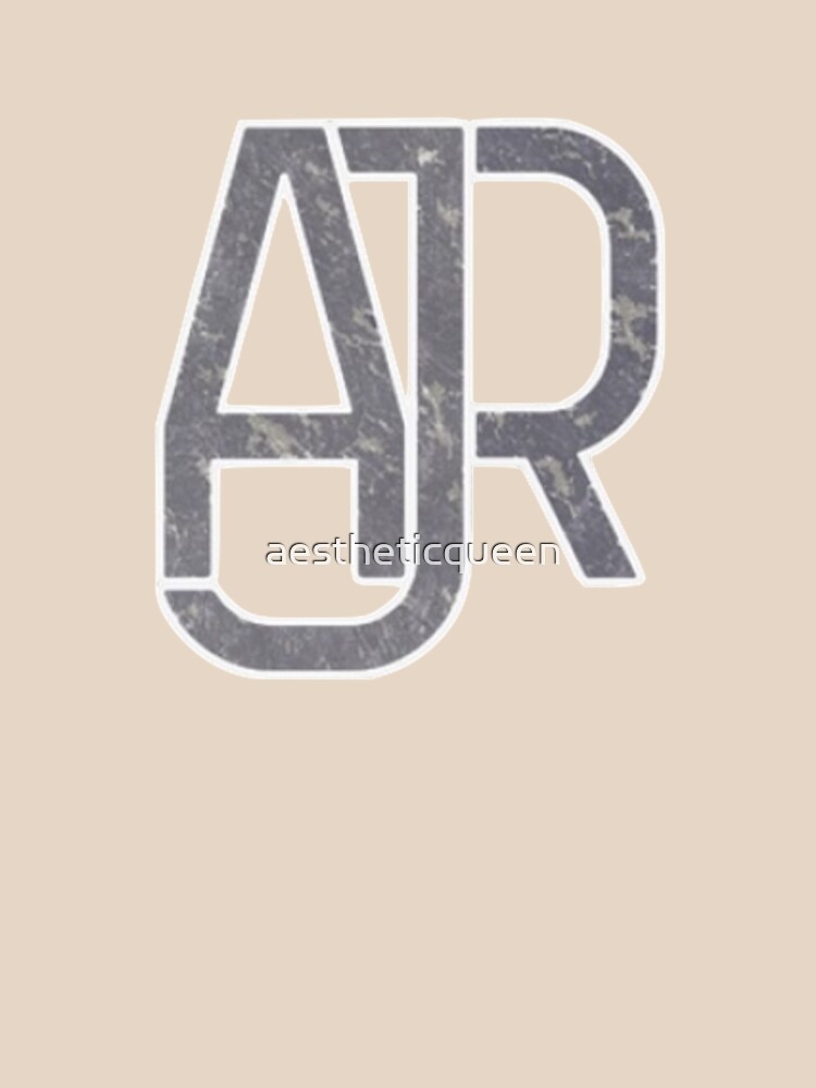 "AJR Marble Logo" T-shirt for Sale by aestheticqueen | Redbubble | ajr ...