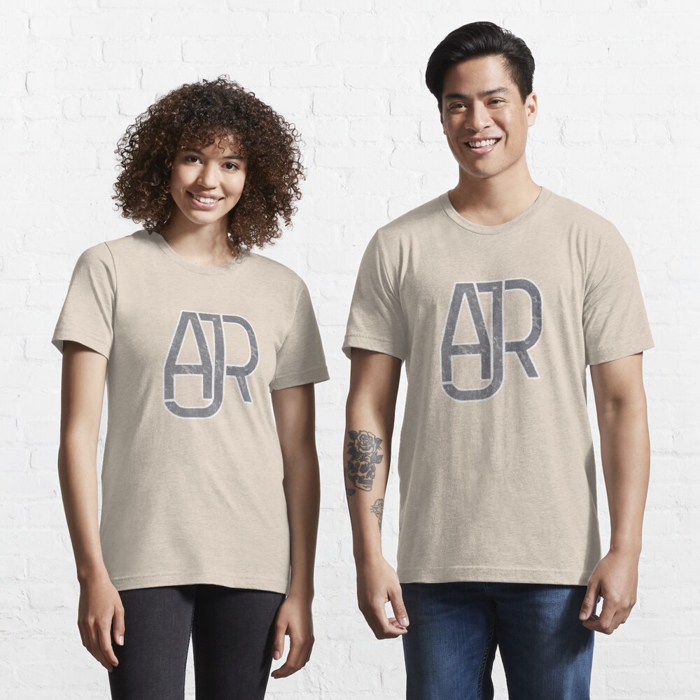 "AJR Marble Logo" T-shirt for Sale by aestheticqueen | Redbubble | ajr ...