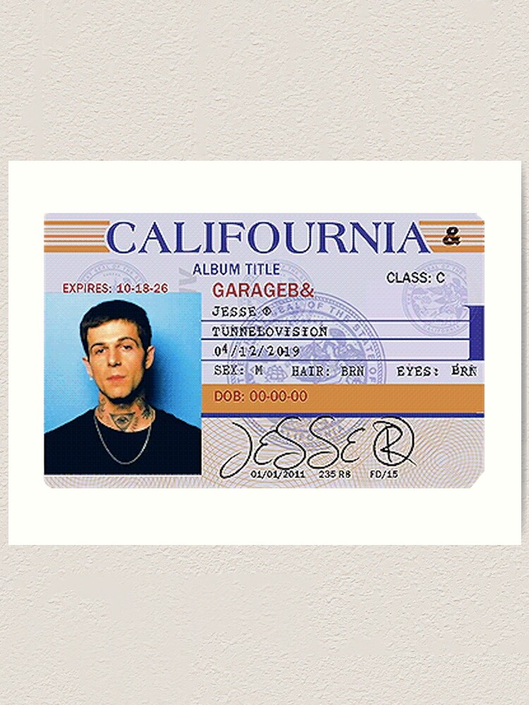 "Jesse Rutherford" Art Print for Sale by andi0521 | Redbubble