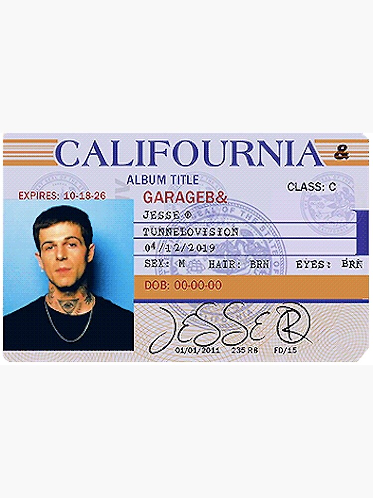 "Jesse Rutherford" Art Print for Sale by andi0521 | Redbubble