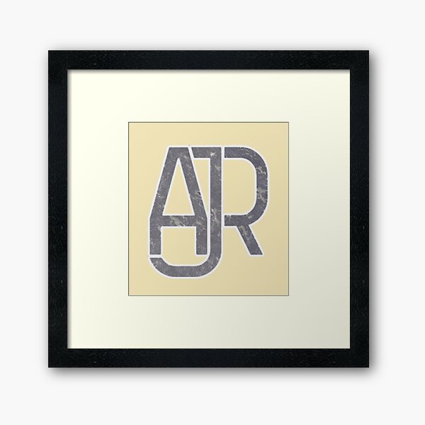 Ajr Framed Prints | Redbubble