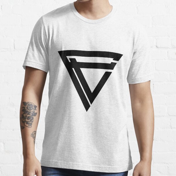 "Triangle Logo" T-shirt for Sale by fenici | Redbubble | triangle logo ...