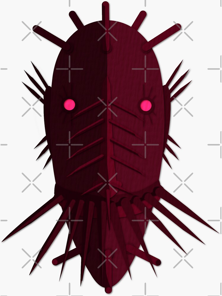 "Nadubi" Sticker by Mattfields | Redbubble