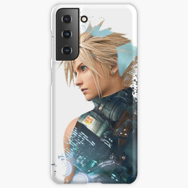 "Cloud Strife - Final Fantasy 7" Samsung Galaxy Phone Case for Sale by ...