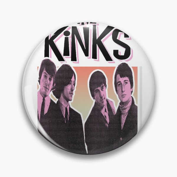 The Kinks Band Pins and Buttons | Redbubble